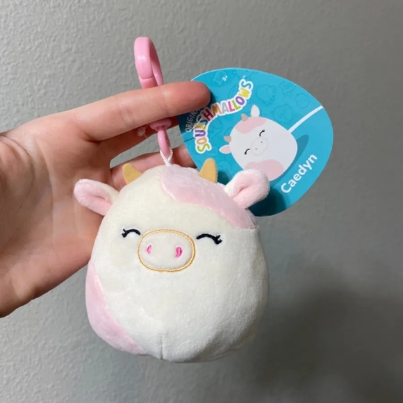 Squishmallows | Toys | 35 Caedyn The Cow | Poshmark